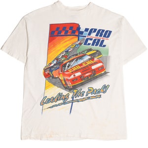 Vintage 1995 pro Cal Professional Decals Racing T-shirt - Etsy