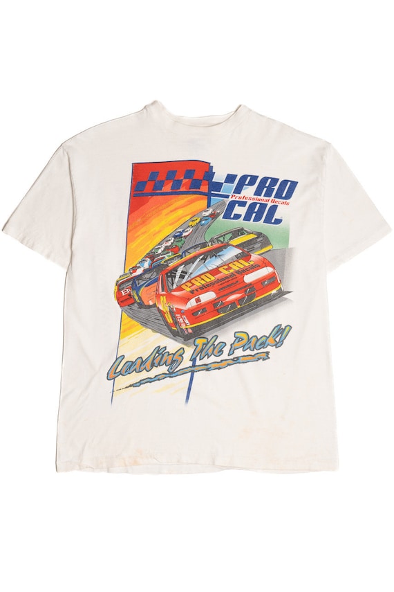 Vintage 1995 "Pro Cal" Professional Decals Racing T-S… - Gem