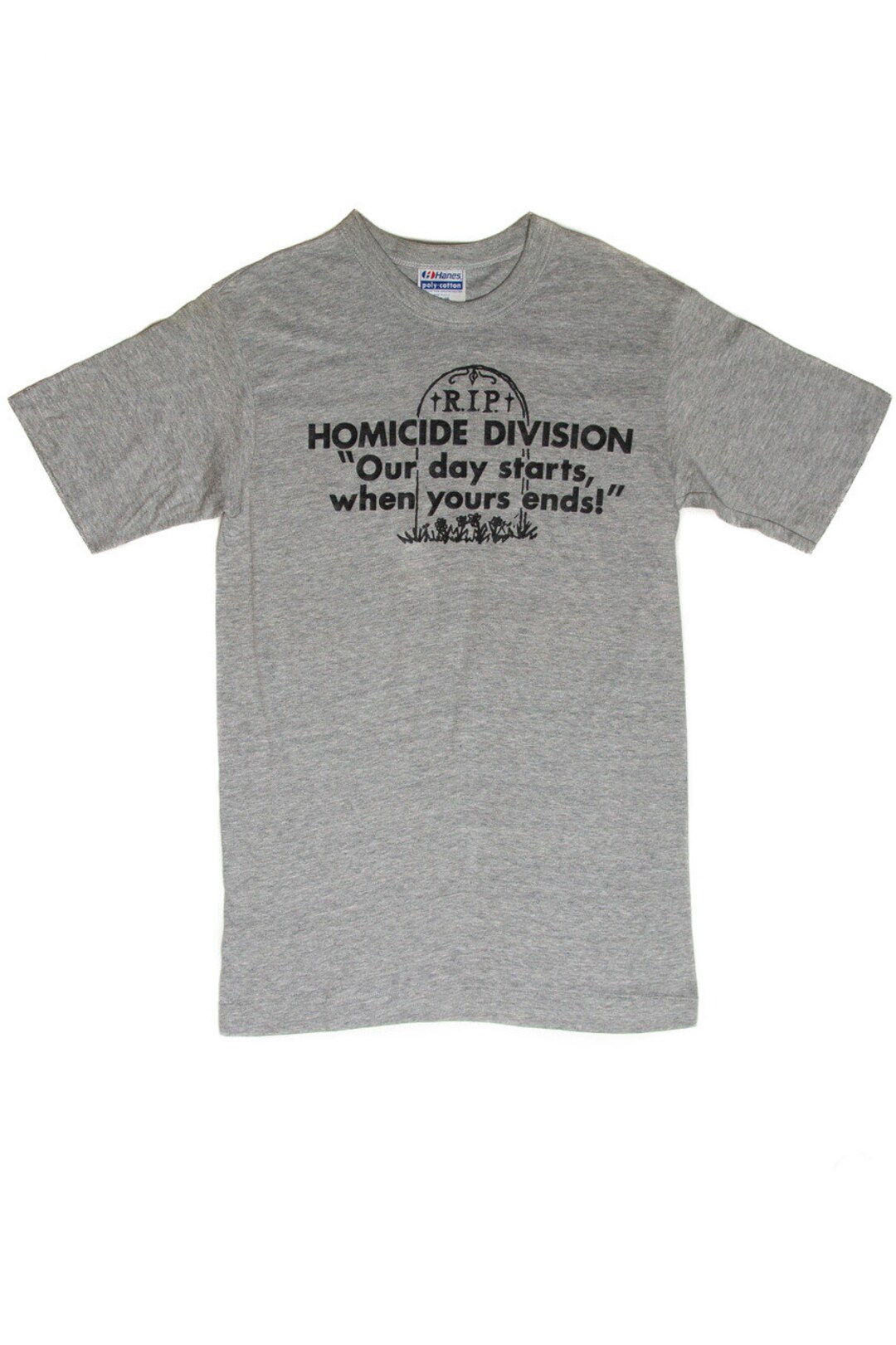 Vintage Homicide Division T-shirt - Etsy