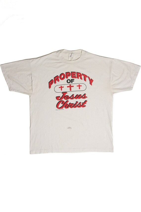 vintage jesus christ t - Gem
