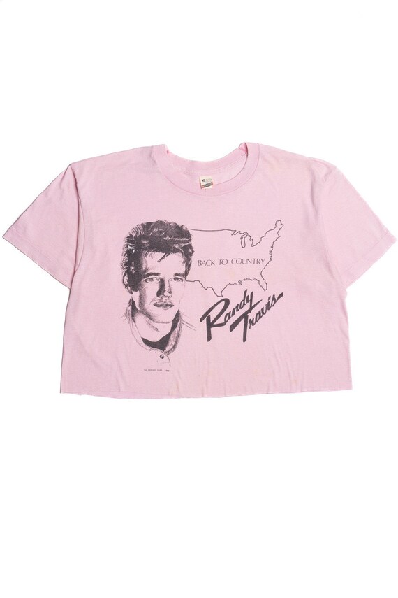 Vintage randy travis "back - Gem