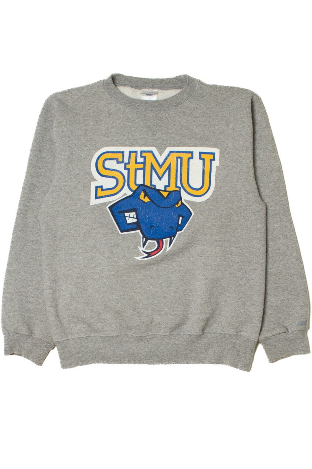 Vintage Stmu Saint Mary's University Rattlers Sweatshirt - Etsy