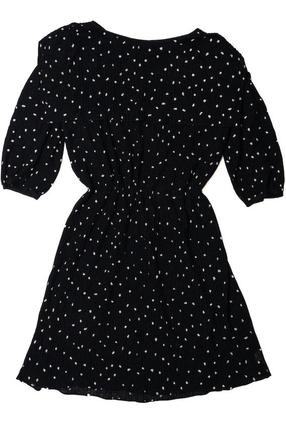 Sailor Dress Polka Dot Sailor Collar Trimmed Sleeves … - Gem