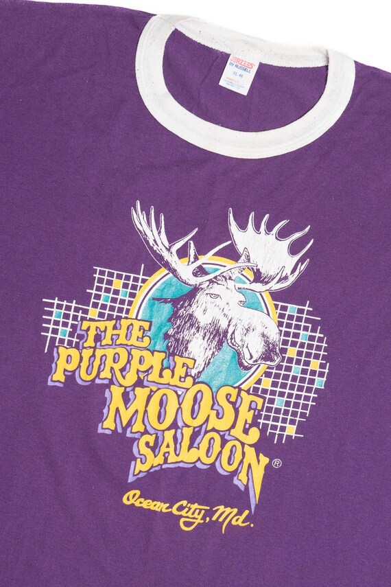 Vintage "The Purple Moose Saloon" Ocean City, Md. Rin… - Gem