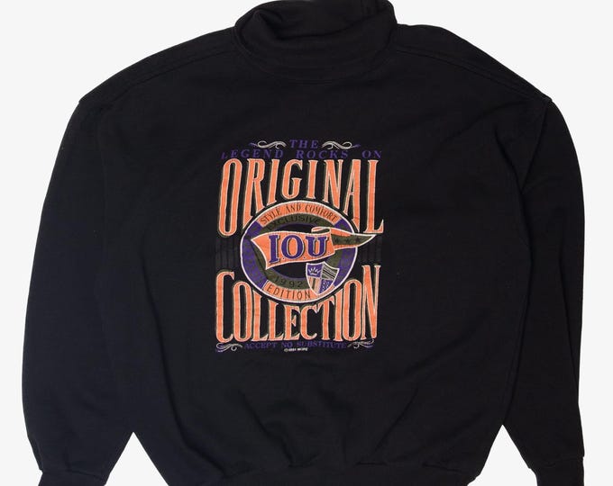 Vintage I.O.U Original Collection Sweatshirt (1990s) - Etsy