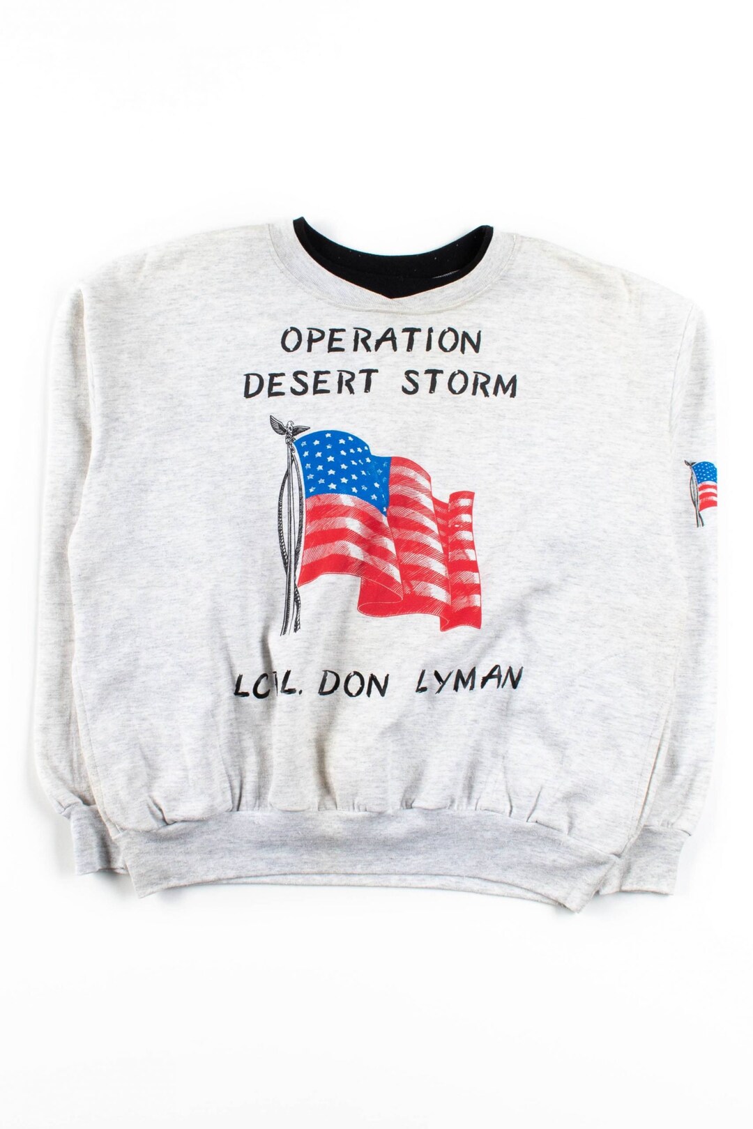 Lcpl. Don Lyman Desert Storm Sweatshirt - Etsy UK