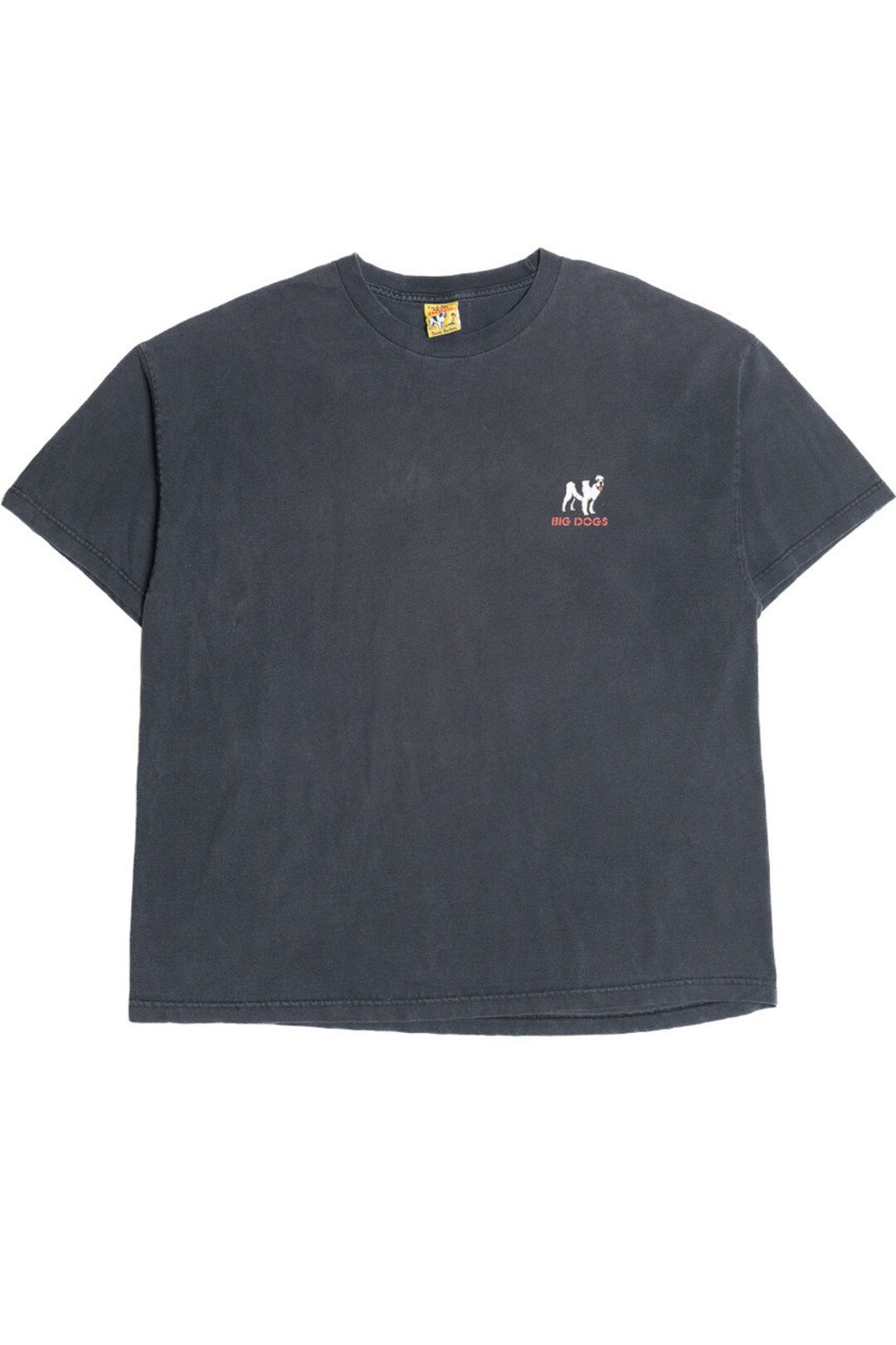 Vintage who Let the Hogs Out Big Dogs Motorcycle T-shirt - Etsy