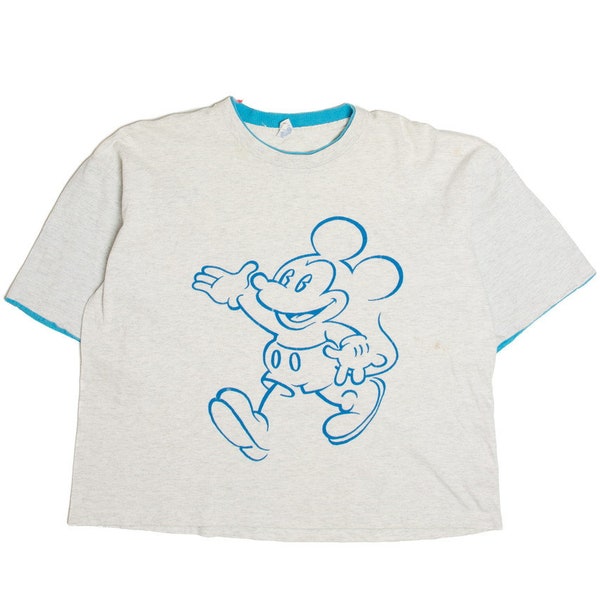 Mickey Mouse Line Drawing - Etsy