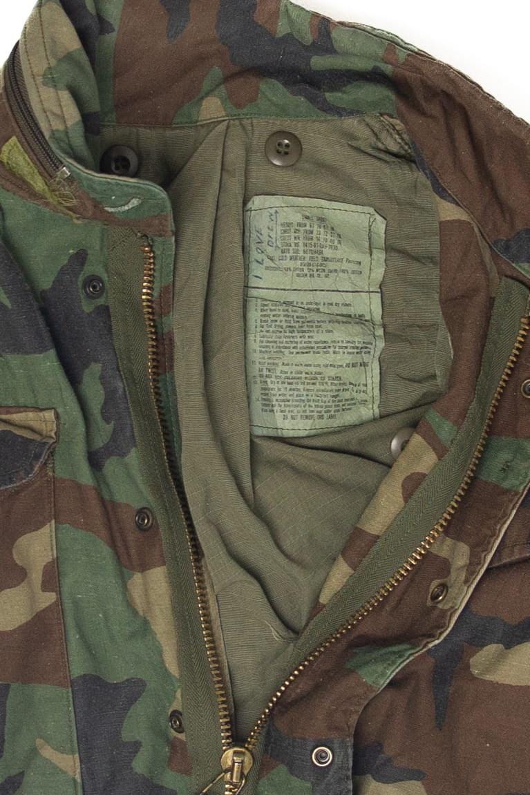 Vintage US Army Surplus Woodland Camo (1990s) - Etsy