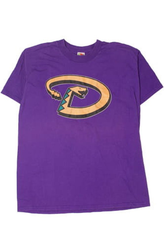 Arizona Diamondbacks Logo Athletics Purple Strapback … - Gem