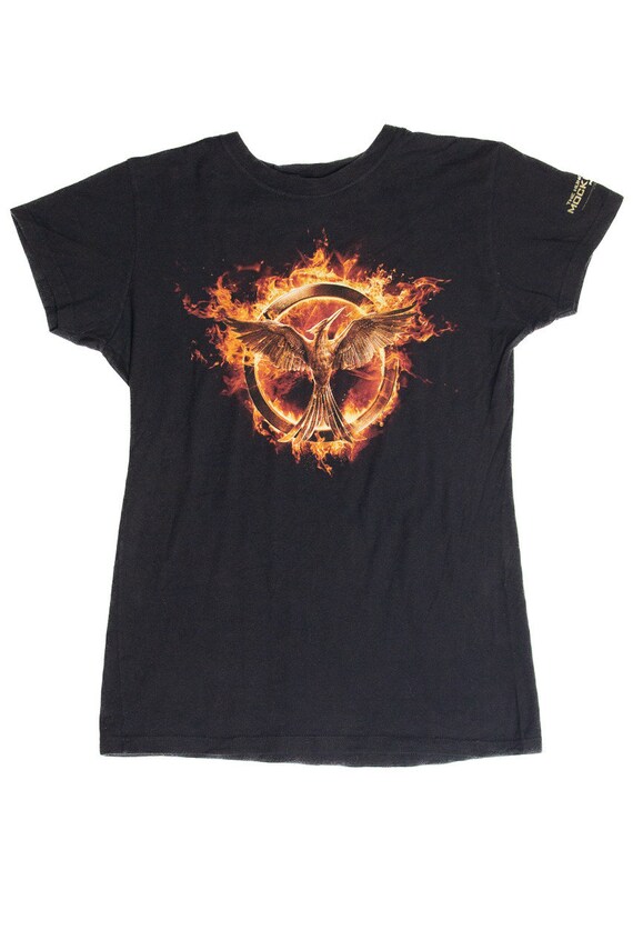 RARE Hunger Games MOCKINGJAY PT.1 Graphic Tee - Gem