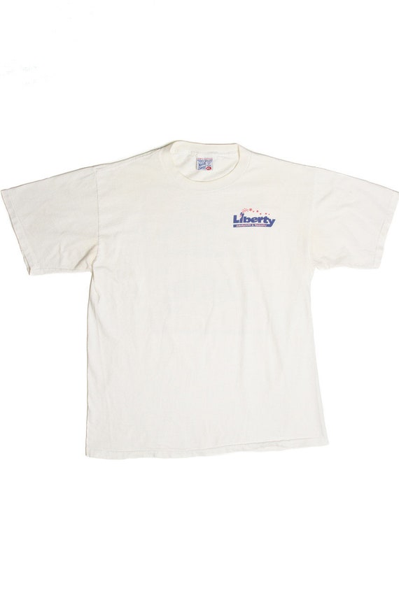 Vintage Liberty Steakhouse and Brewery Amber Waves T-… - Gem