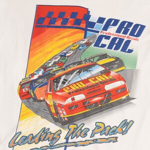 Vintage 1995 pro Cal Professional Decals Racing T-shirt - Etsy