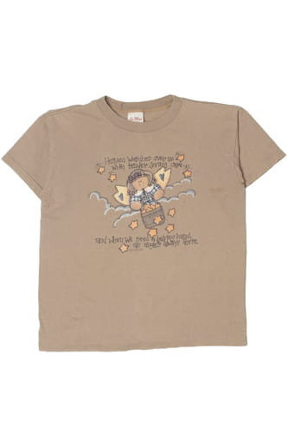 Vintage 1995 Heaven & Angels Corrine Miller T-Shirt - Gem