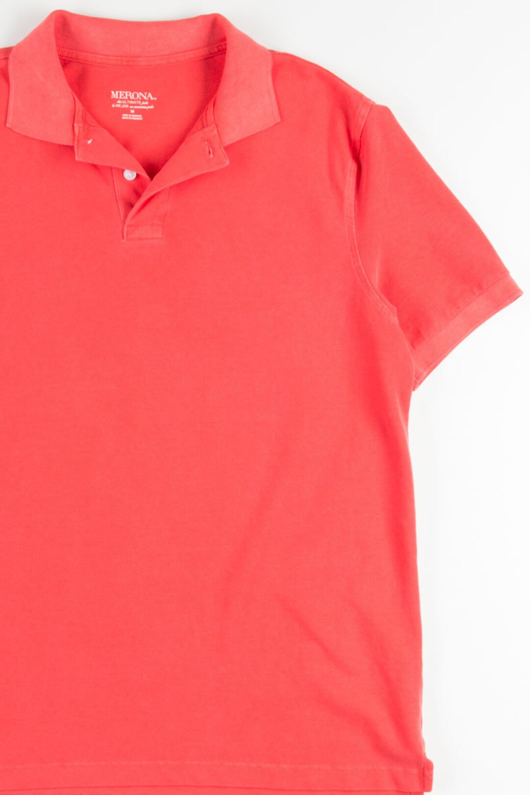 Coral Polo Shirt - Etsy