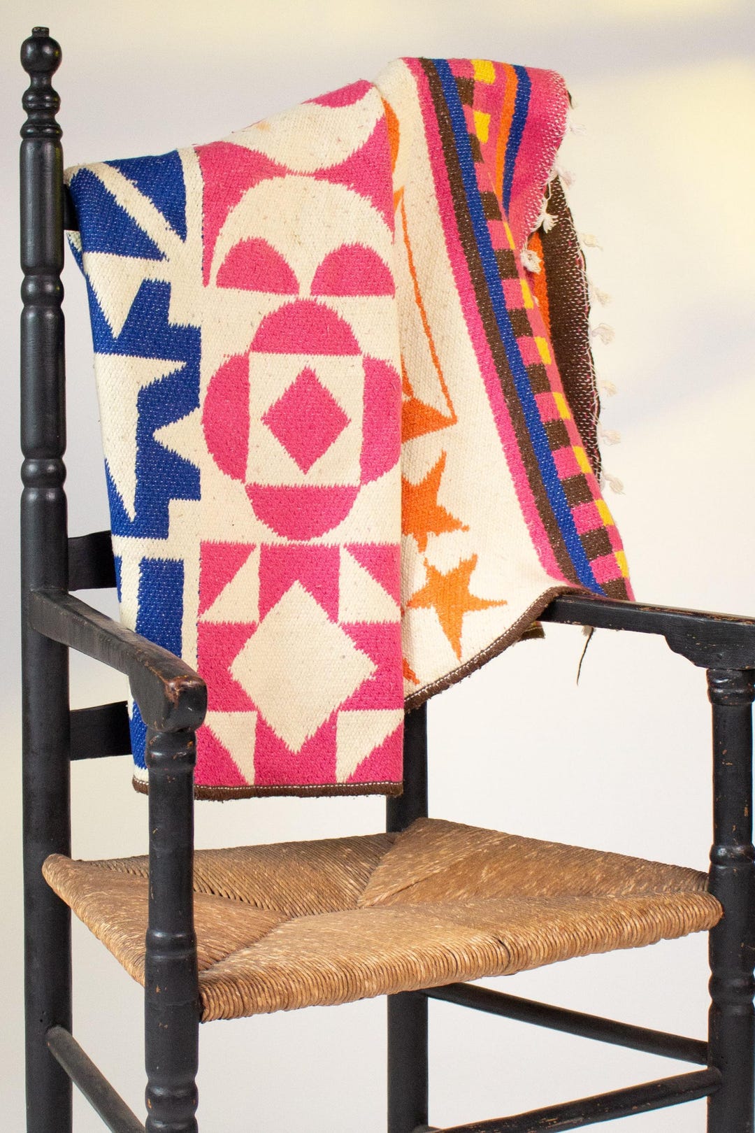 Vintage Icon Squares Blanket (1970s) - Etsy