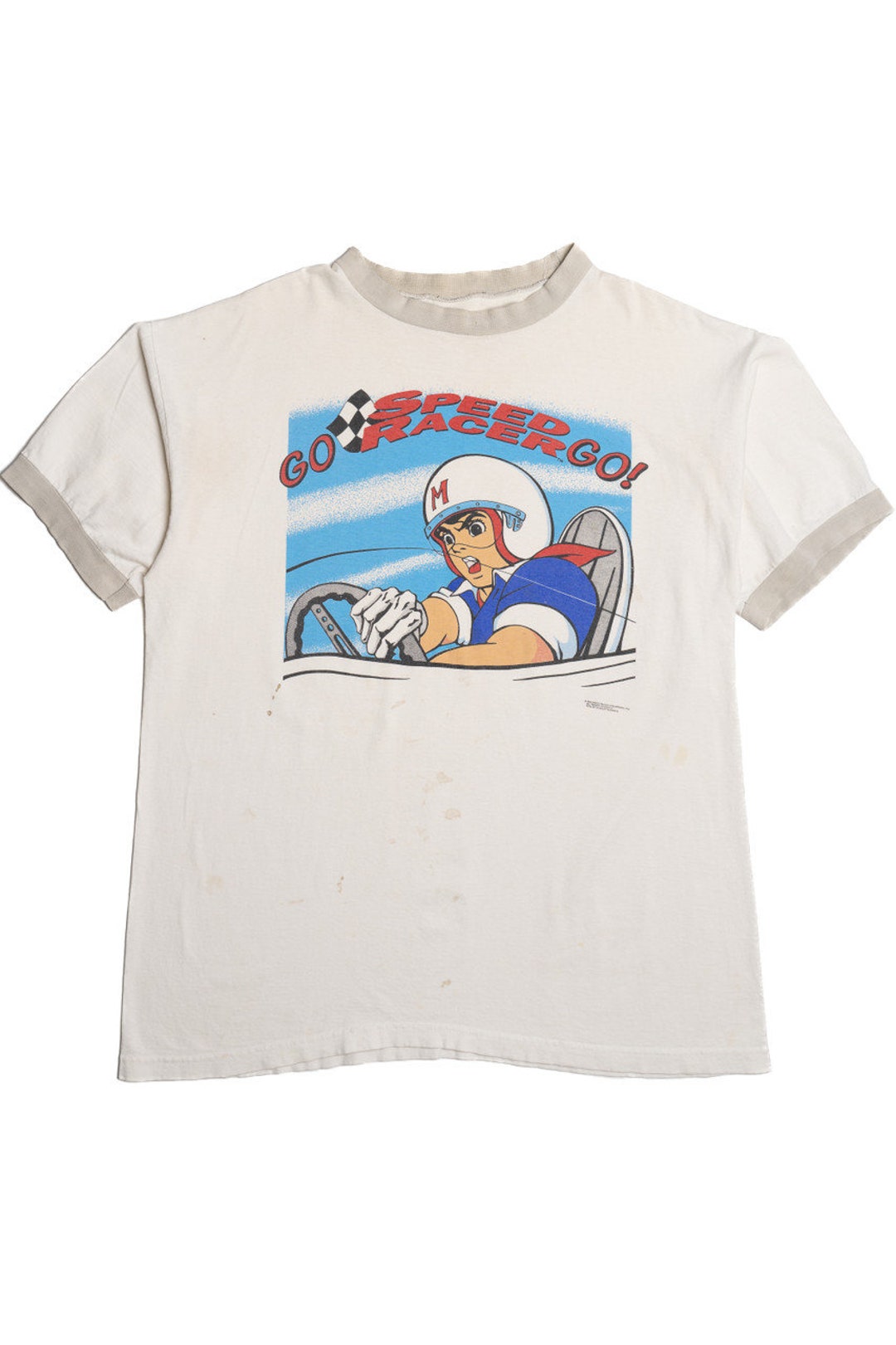 Vintage 1993 go Speed Racer Go Ringer T-shirt - Etsy