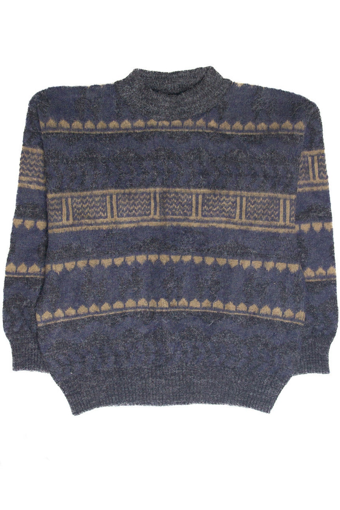 Tejidos Ruminahui 80s Style Sweater - Etsy
