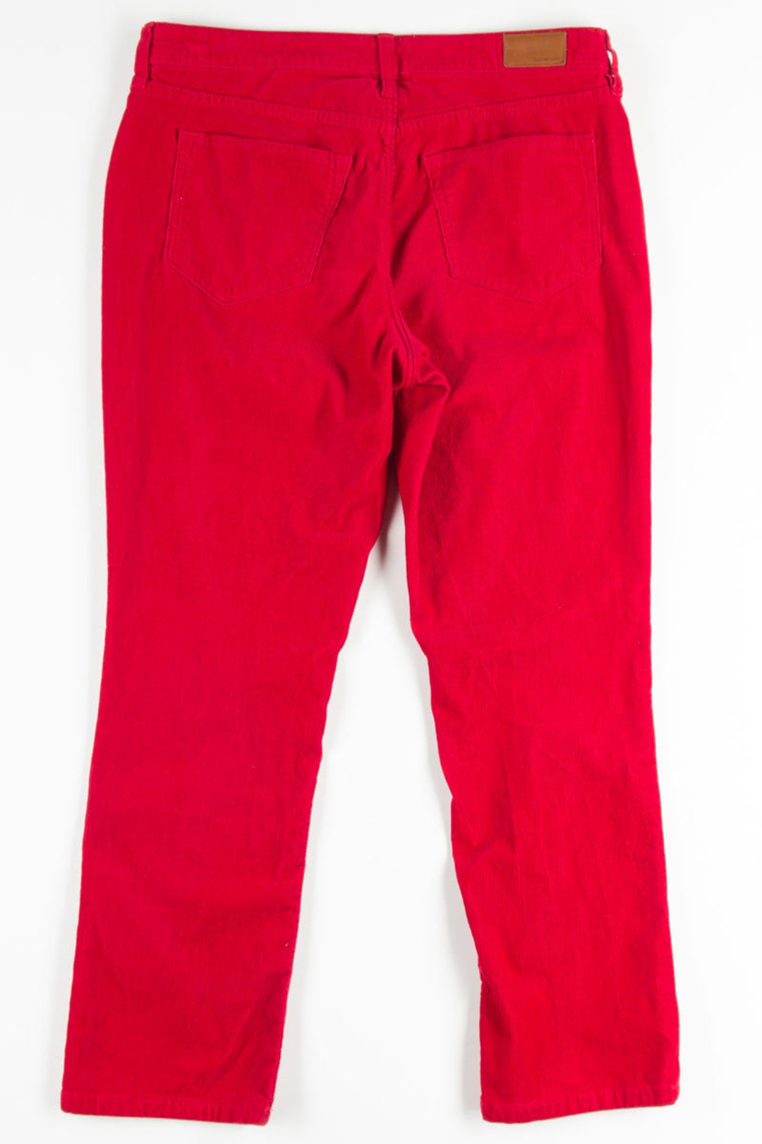 Red Corduroy Pants 1 - Etsy