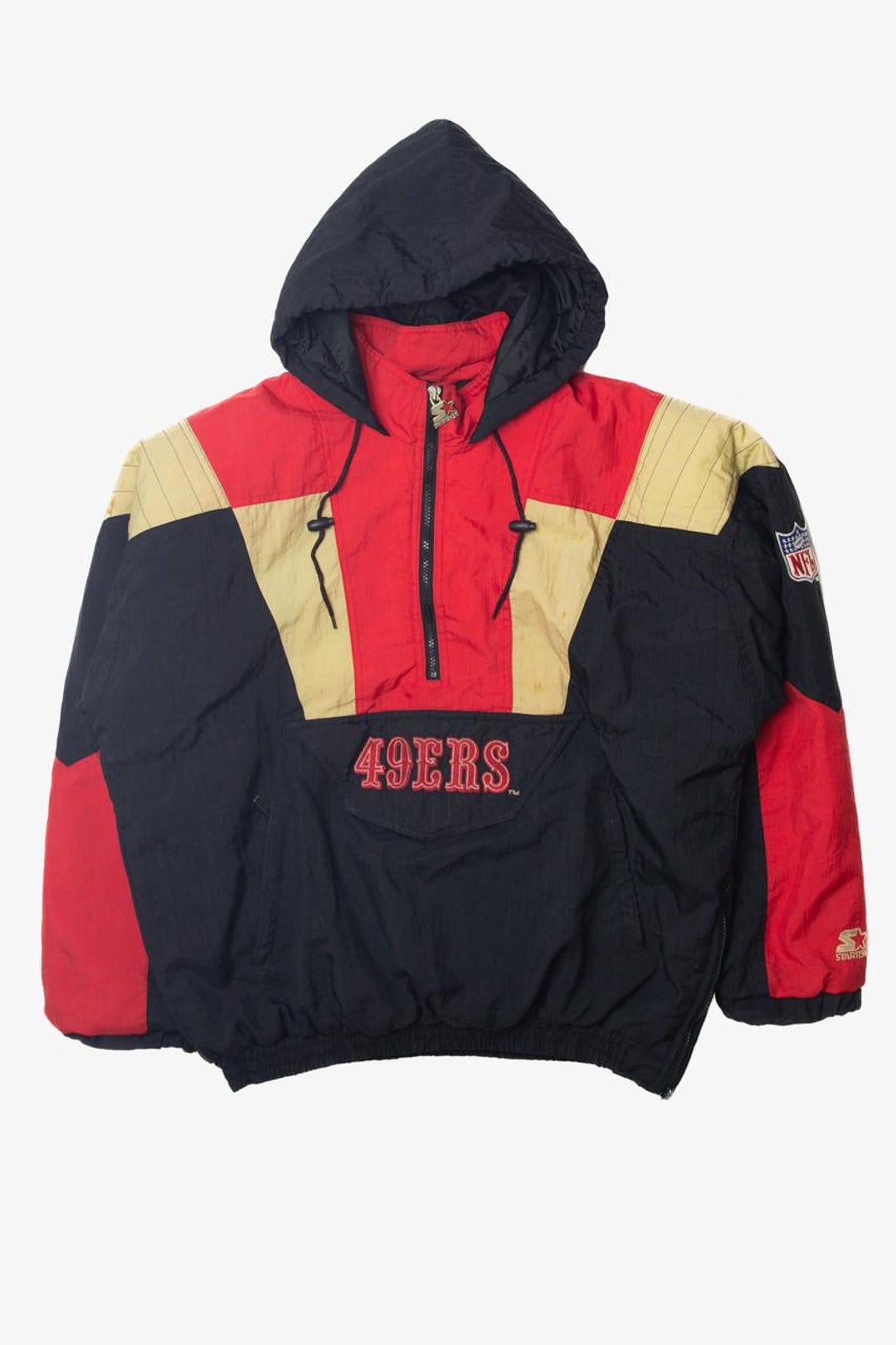 49ers NFL Proline Winter Coat - Etsy