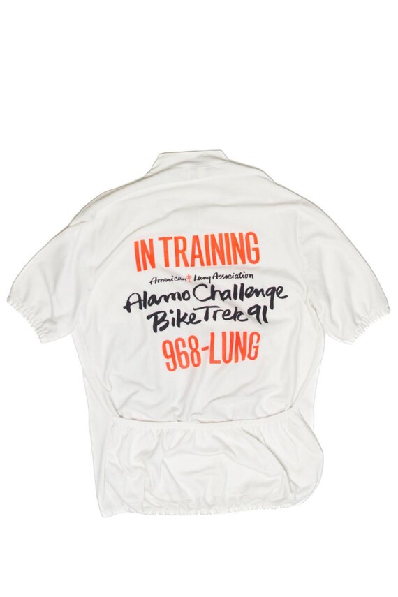 Vintage Daber Remember the Alamo Challenge Cycling Je… - Gem
