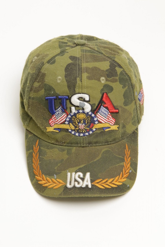 Pls Camouflage Ball Cap Gem