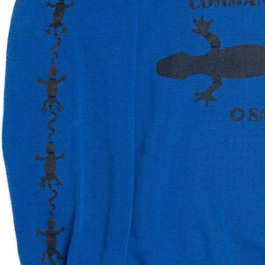 Vintage commander Salamander Sweatshirt 1990s - Etsy