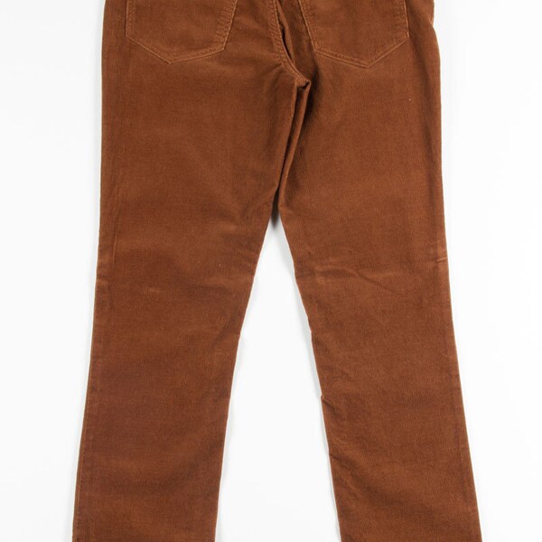 Rust Corduroy Pants - Etsy