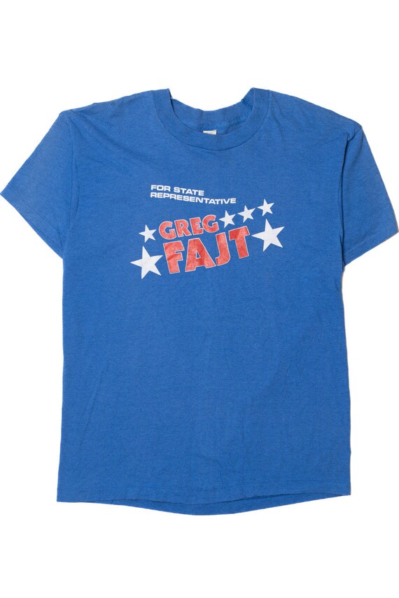 Vintage "Greg Fajt For State Representative" Screen S… - Gem