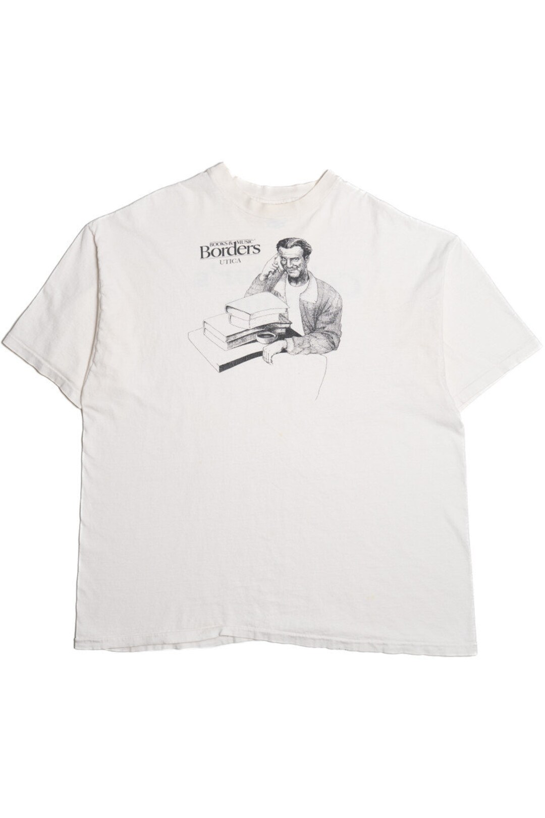 Vintage borders Books & Music collector's Edition T-shirt - Etsy
