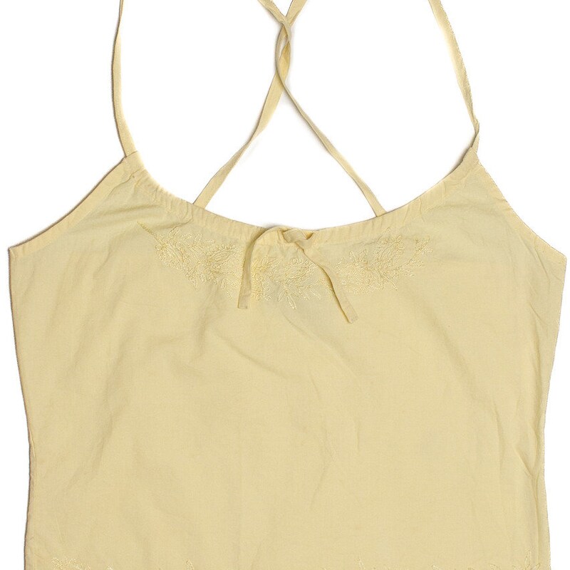 Yellow Tank Top - Etsy