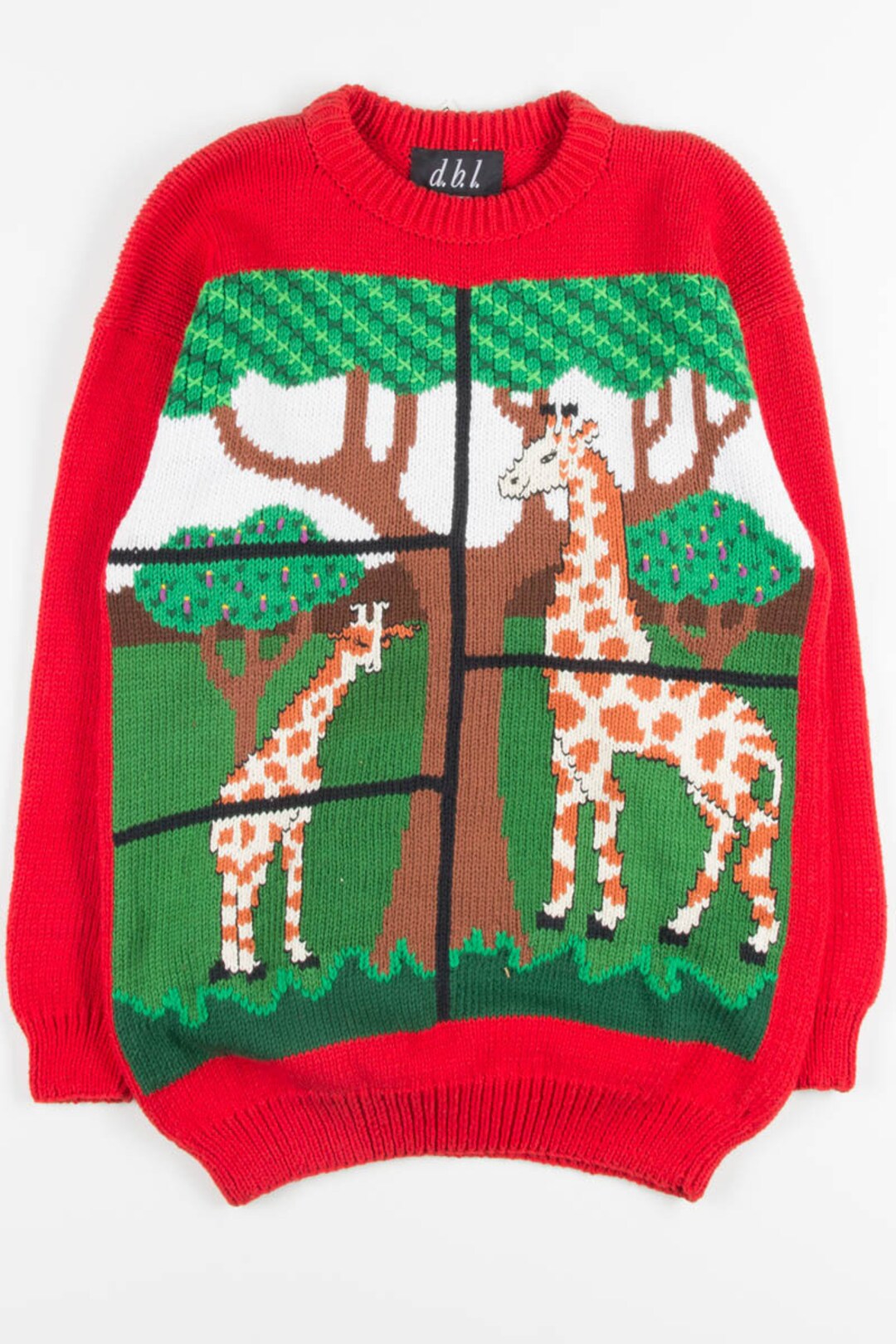 Vintage Giraffe Sweater 2 - Etsy