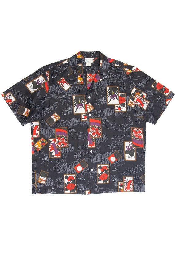 Vintage pride postcard button - Gem