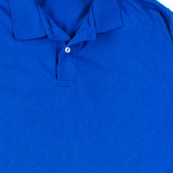 Royal Blue Polo Shirt - Etsy