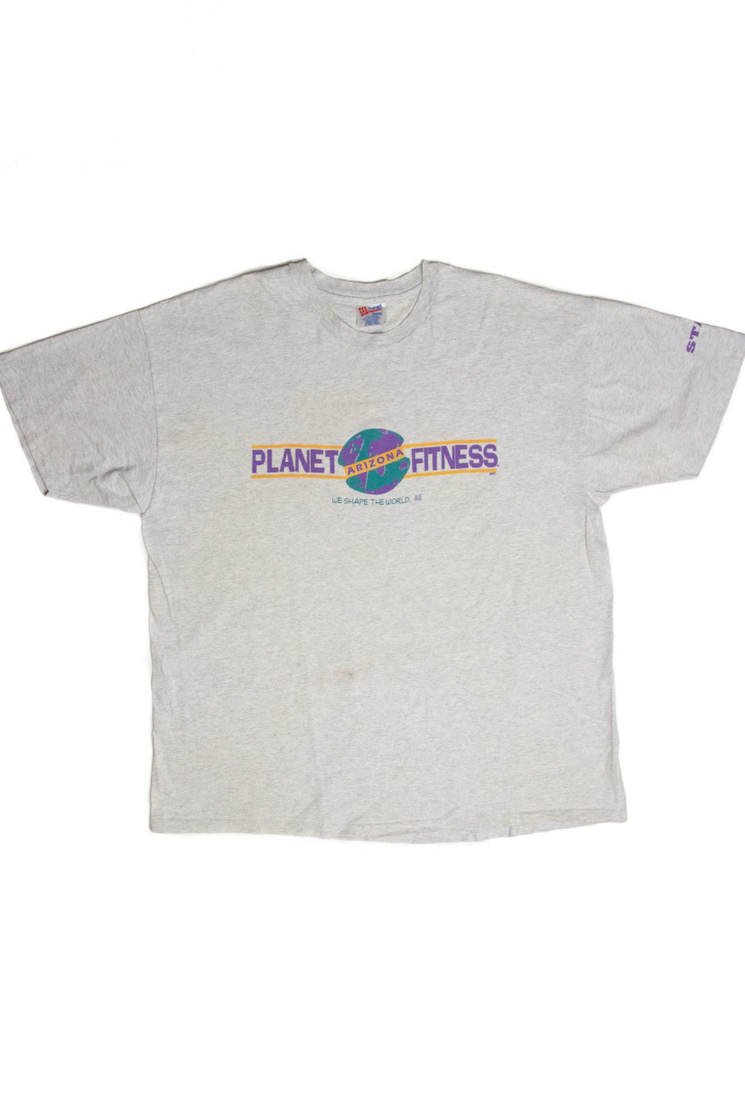 Vintage Planet Fitness Arizona Staff T-shirt - Etsy UK