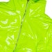 Neon Lime Crop Puffer Jacket - Etsy