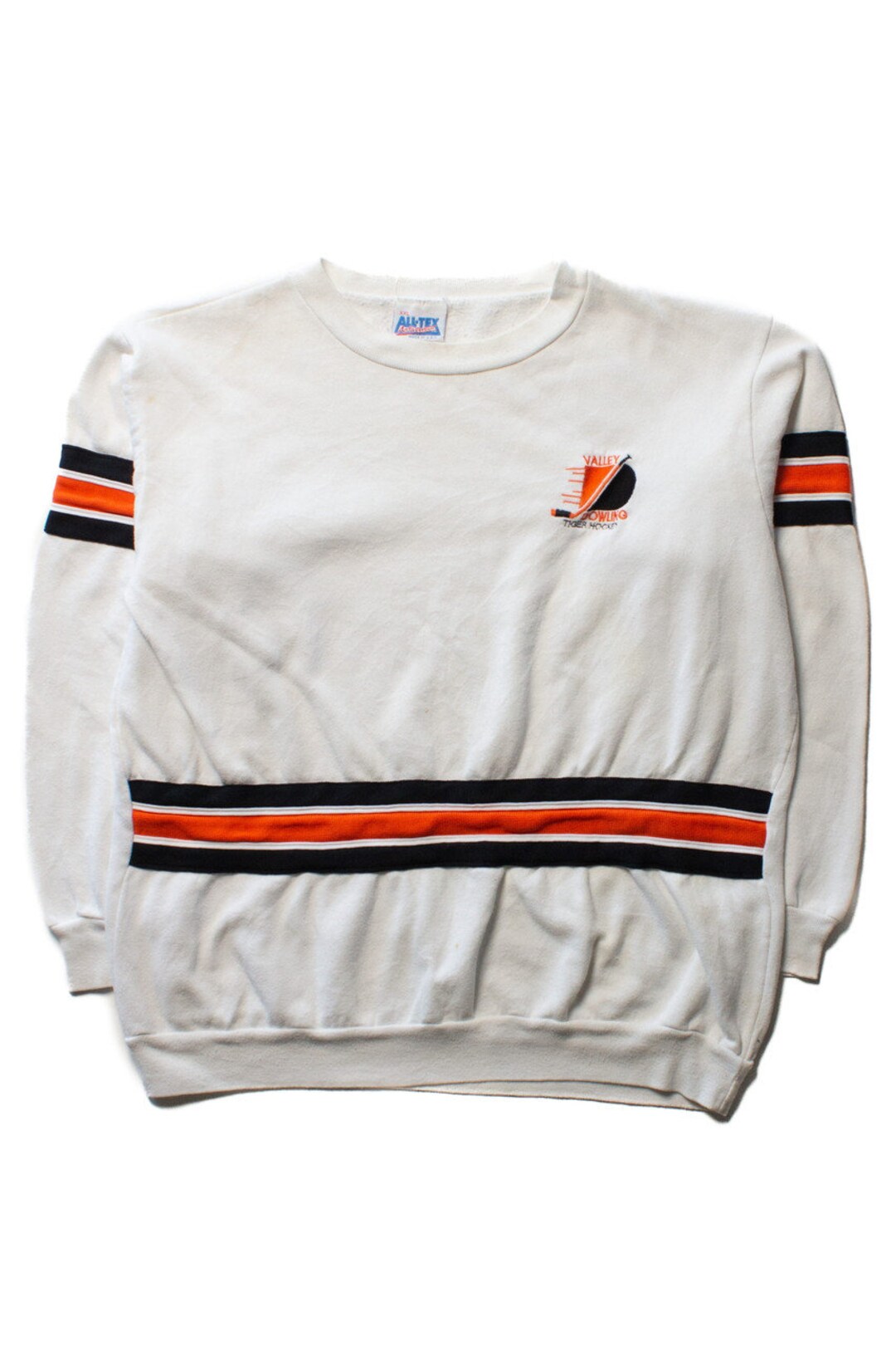 Vintage Valley Dowling Tiger Hockey Sweatshirt (1990s) - Etsy