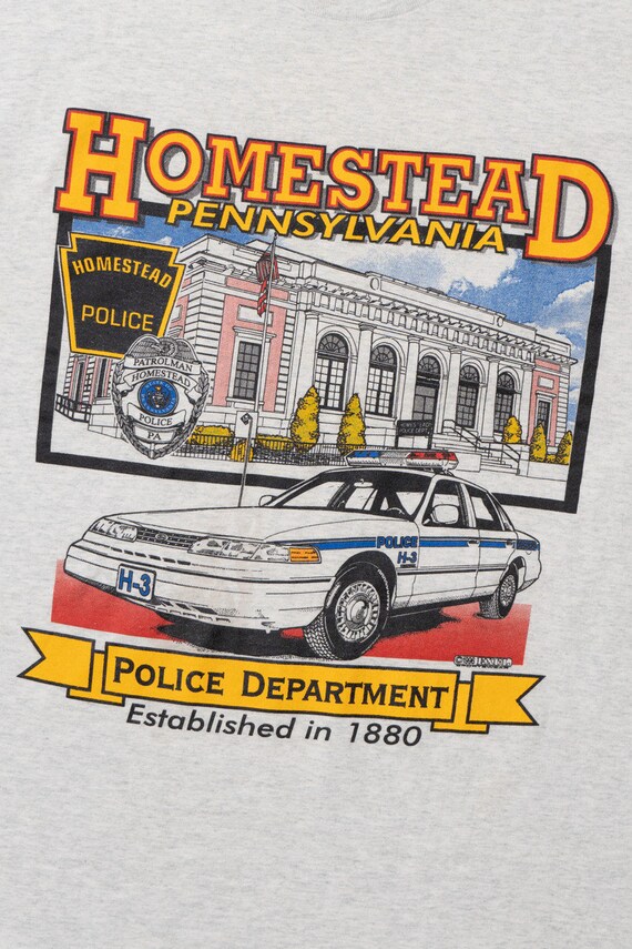 Logotipo Del Departamento De Policía De Homestead Police Department