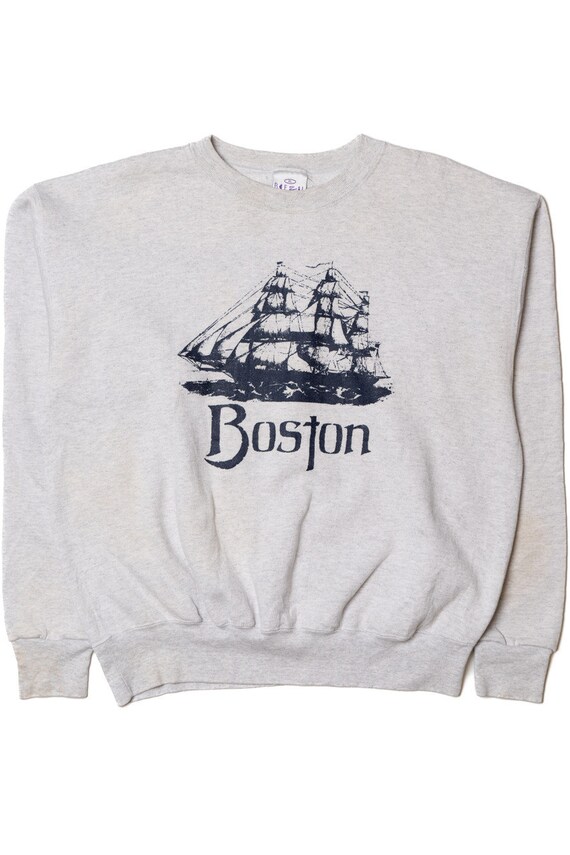 Vintage graphic print sweatshirt - Gem