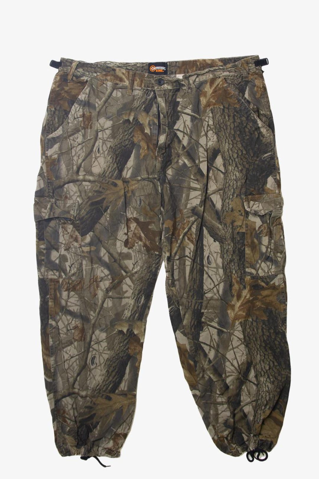 Outfitters Ridge Camouflage Cargo Pants - Etsy