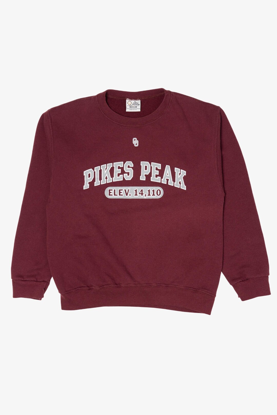 Vintage the Cotton Exchange Pike's Peak Sweatshirt (1990s) - Etsy