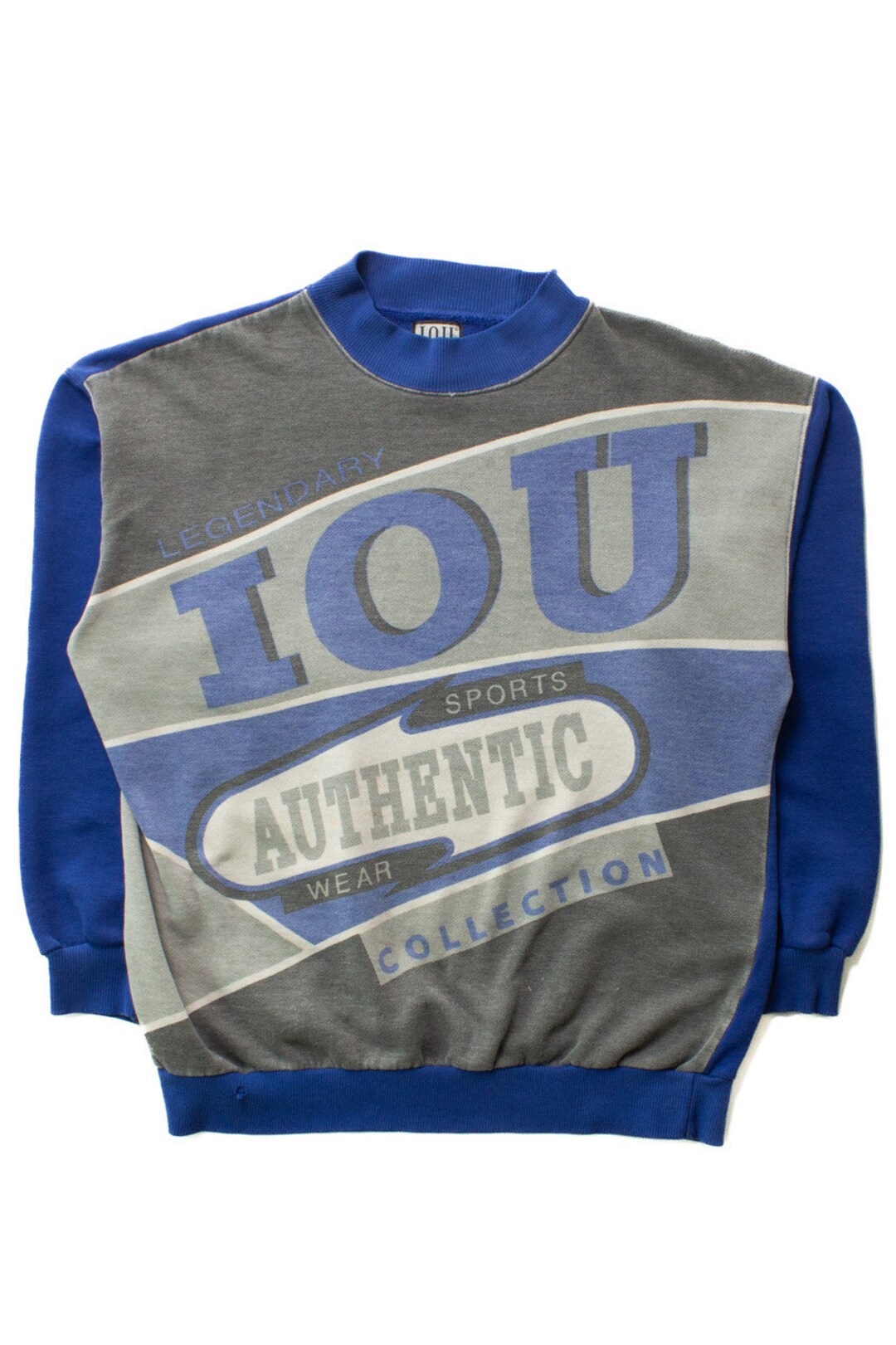 Vintage Legendary I.O.U. Collection Sweatshirt (1990s) - Etsy