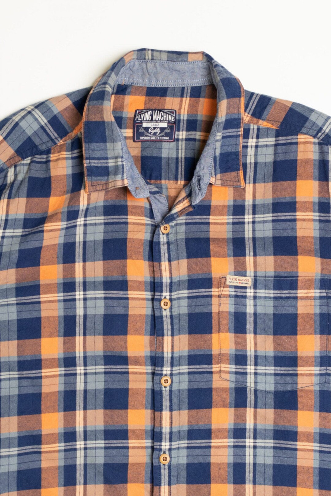 Flying Machine Flannel Shirt - Etsy