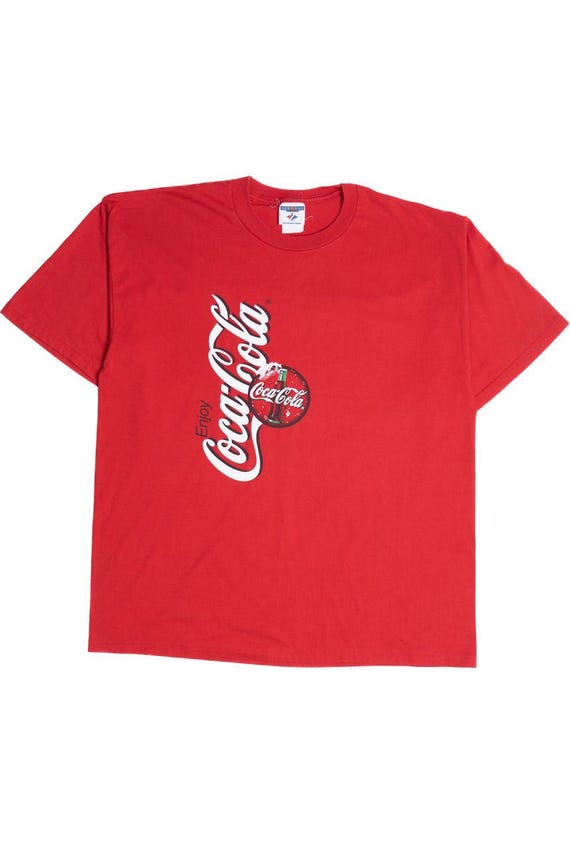 Vintage coca-cola t-shirts logo - Gem