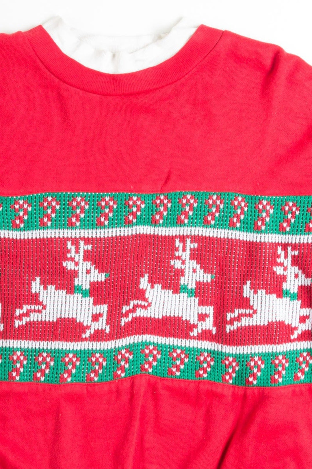 Red Ugly Christmas Sweatshirt 50038 - Etsy