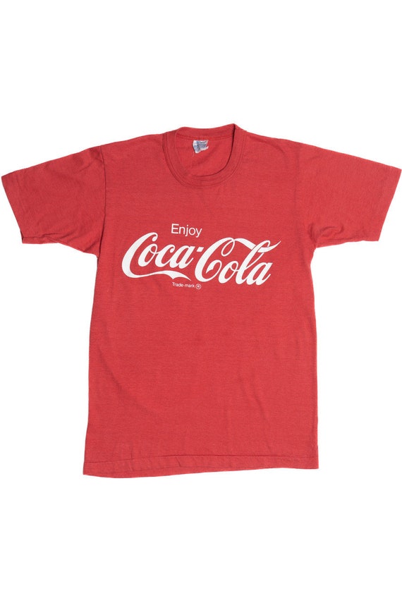 Vintage 1980s enjoy coca - Gem