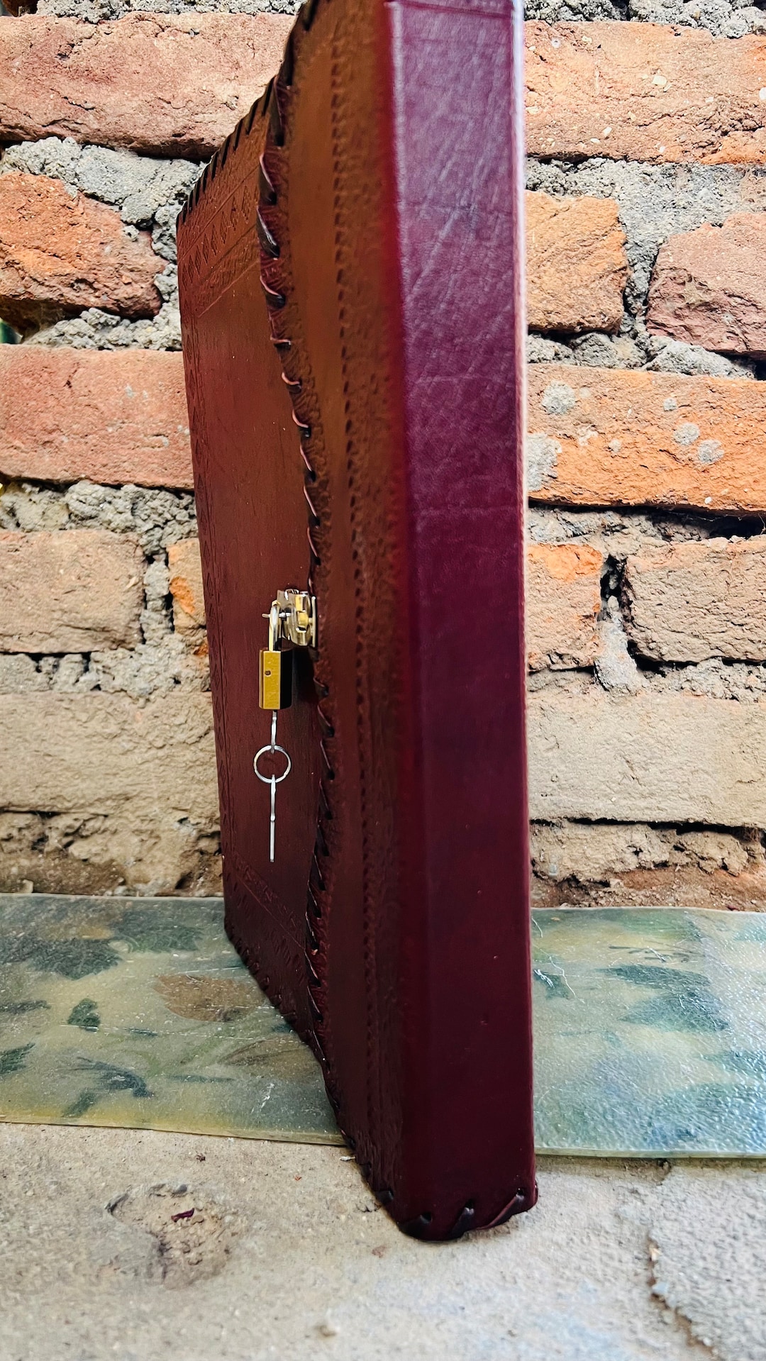 Personalised Leather Folder Custom Engraved Birthday Gift for Everyone ...