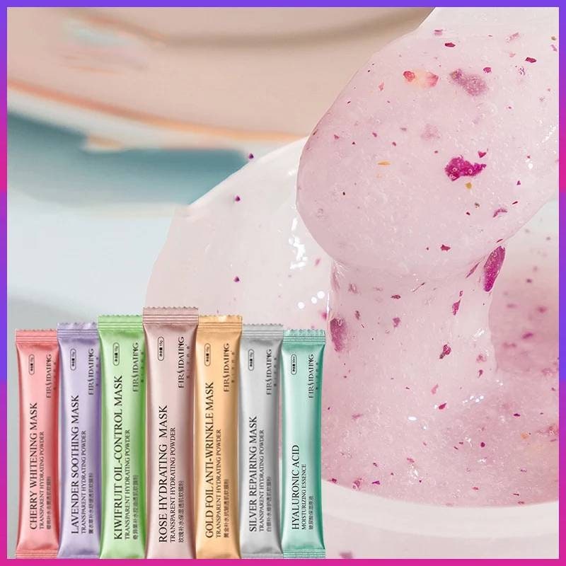 Soft Mask Powder Facial Mask 5 pieces | Etsy