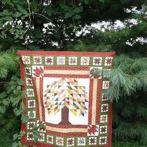 The Fall Quilt Pattern - Etsy