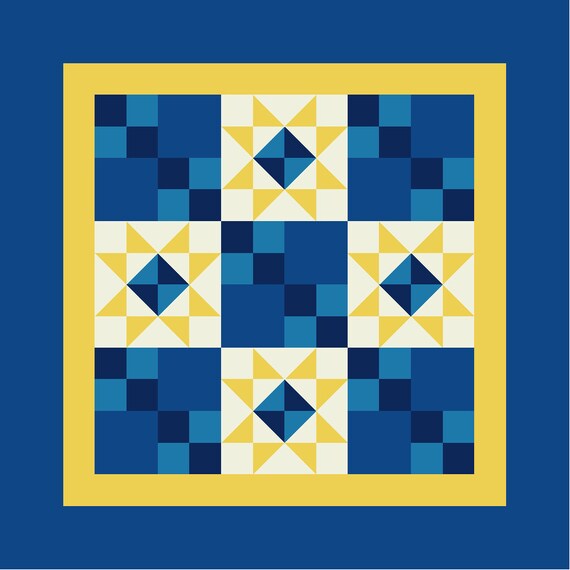 Star Light Star Bright Digital Pattern | Etsy